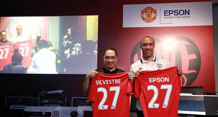 เอปสัน จัดงาน Epson Meet and Greet with Manchester United Legend